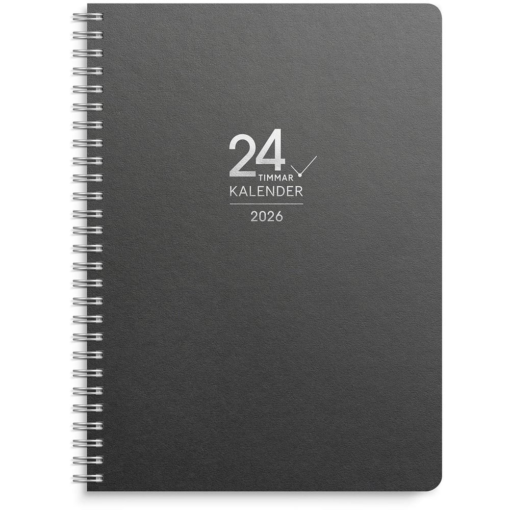 Almanacka Burde 1069 24 h kalender 2026 A5 | AllOffice