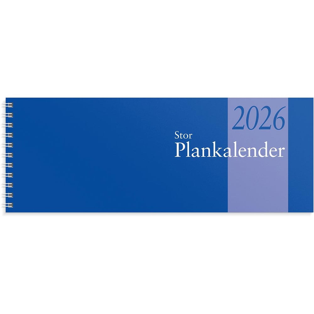 Almanacka Burde 1351 Stor Plankalender Spiral 2026 | AllOffice