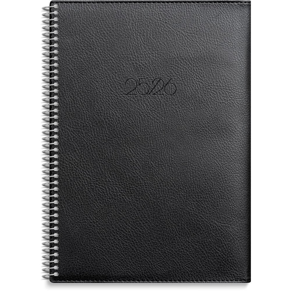 Almanacka Burde 8222 Study Twist 25-26 Svart A5 | AllOffice