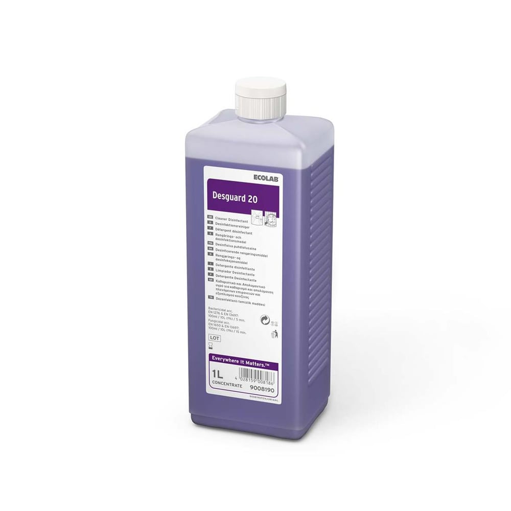 Ytdesinfektion Ecolab Desguard 20 kök 1L | AllOffice