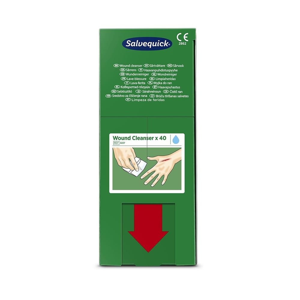 Sårtvätt Salvequick Savett Refill 3227 | AllOffice