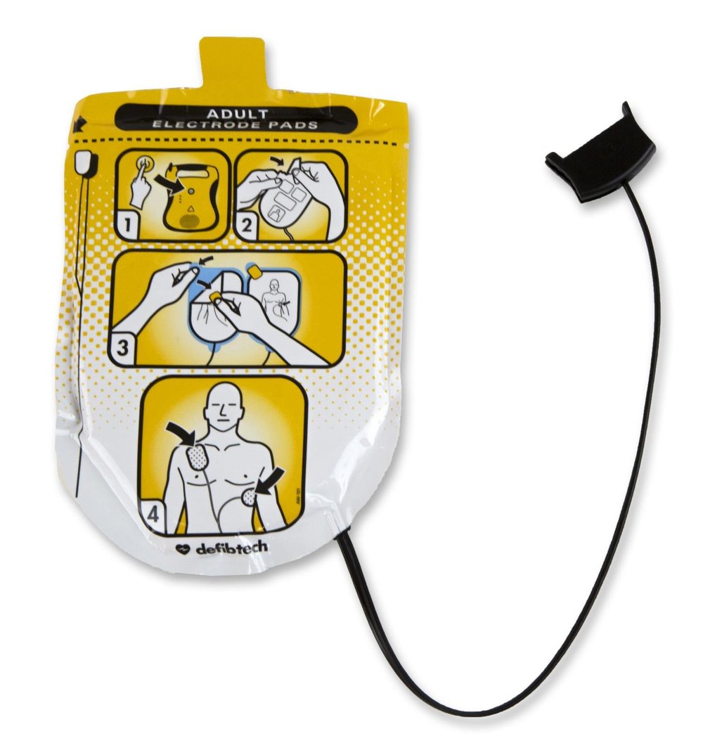 Elektroder Defibtech DDP-100 Passar Till Lifeline AED | AllOffice