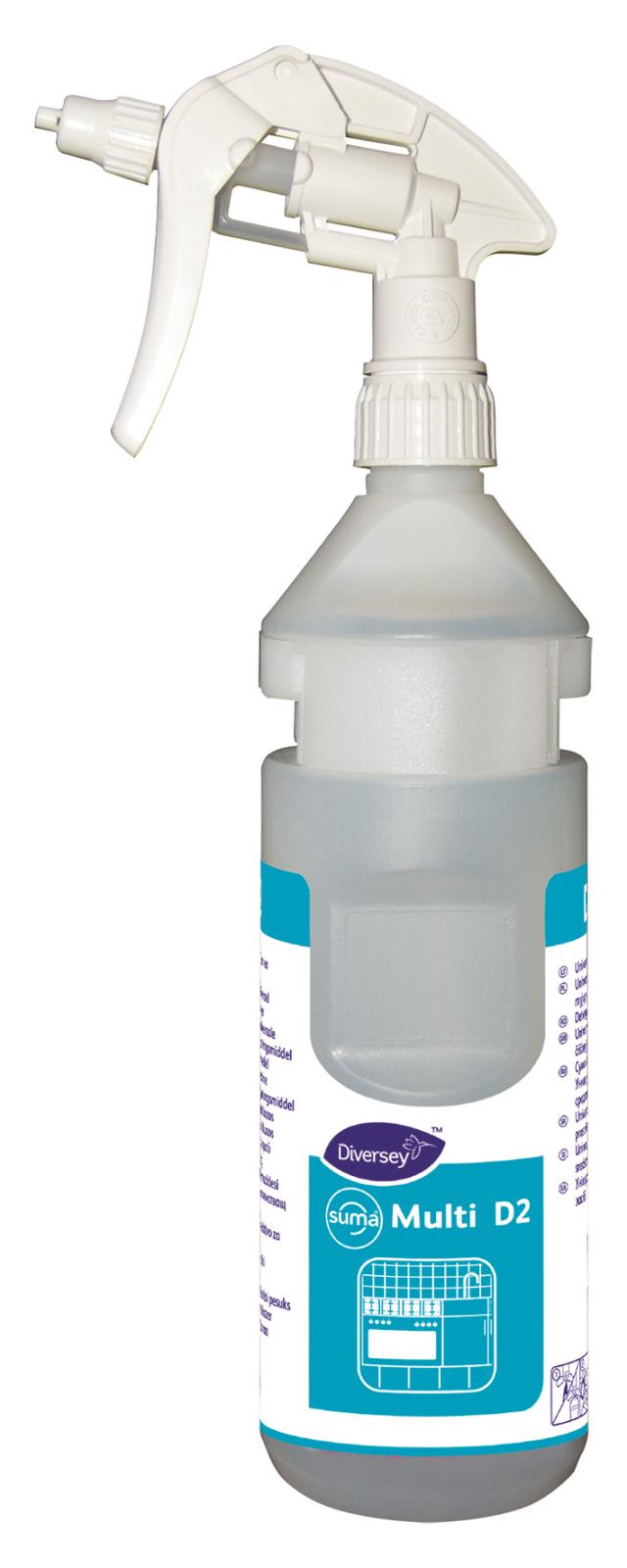 Flaska Suma Divermite D2 750ml | AllOffice