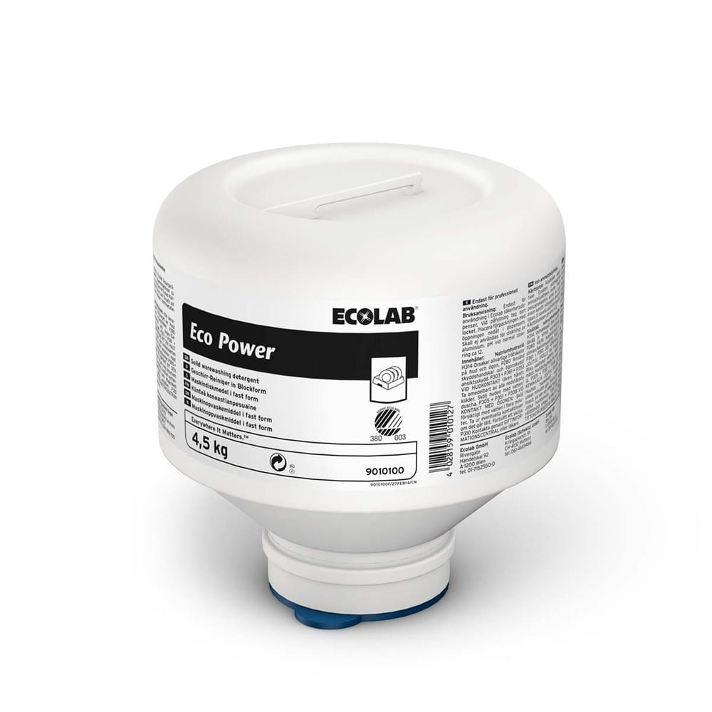Maskindiskmedel Ecolab Eco Power Ecoplus Future 4,5kg | AllOffice