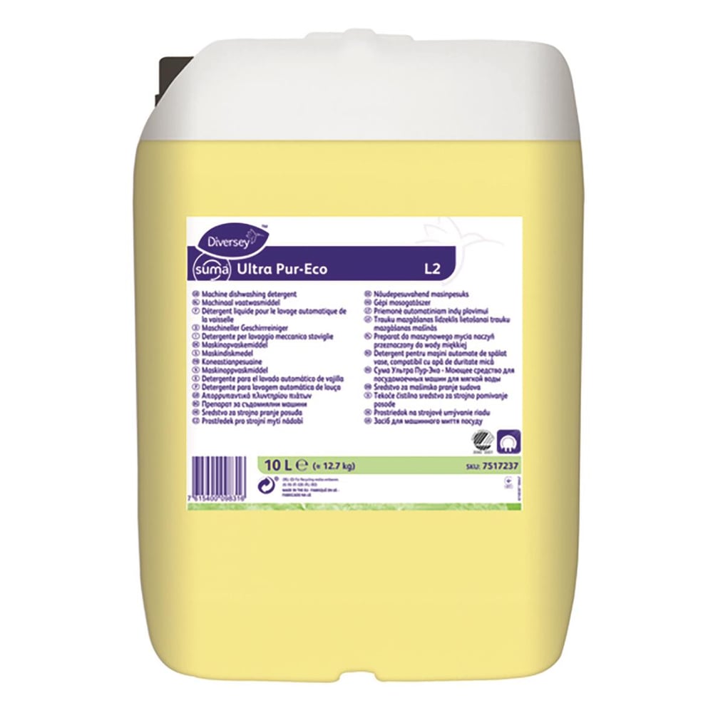 Maskindiskmedel Diversey Suma Ultra Pur-Eco L2 10L | AllOffice