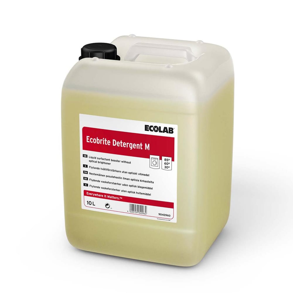 Tvättmedel Ecolab Ecobrite Detergent M 10L | AllOffice