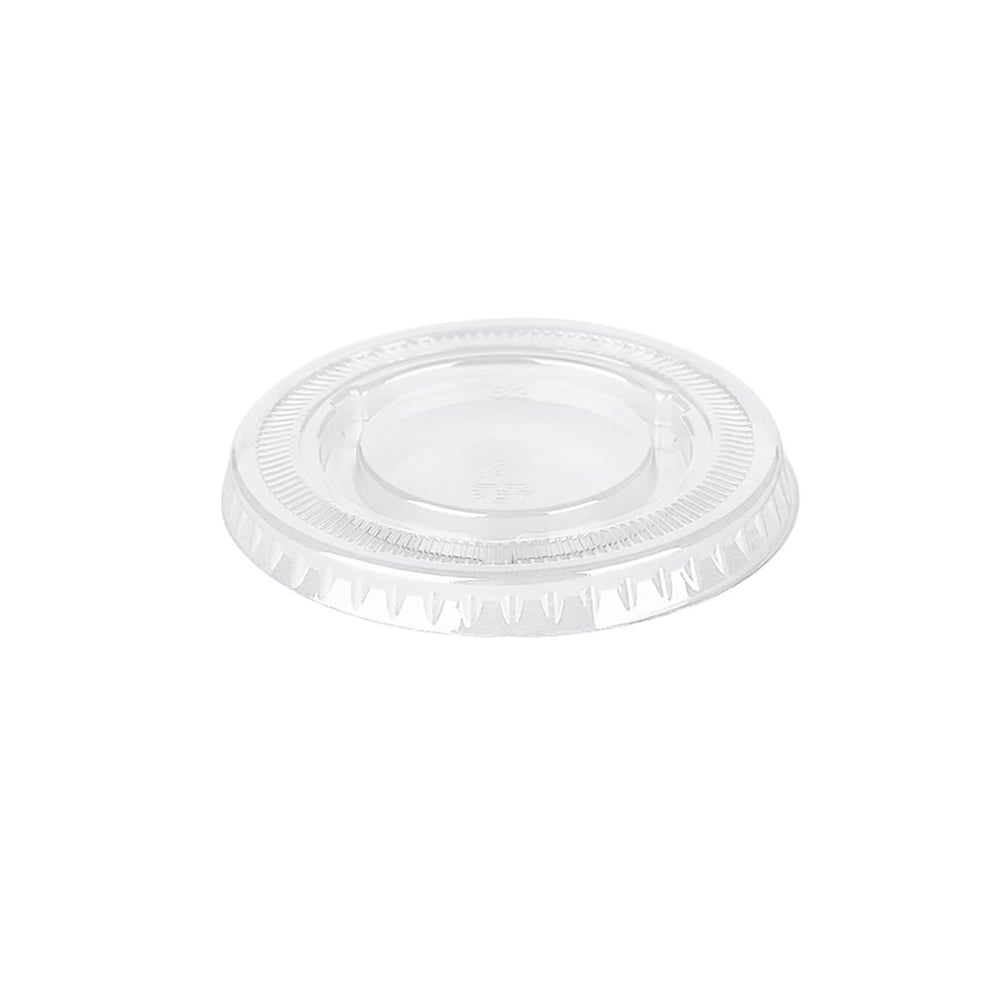 Lock Till Plastbägare Rund PET Klar Till Ø62mm | AllOffice