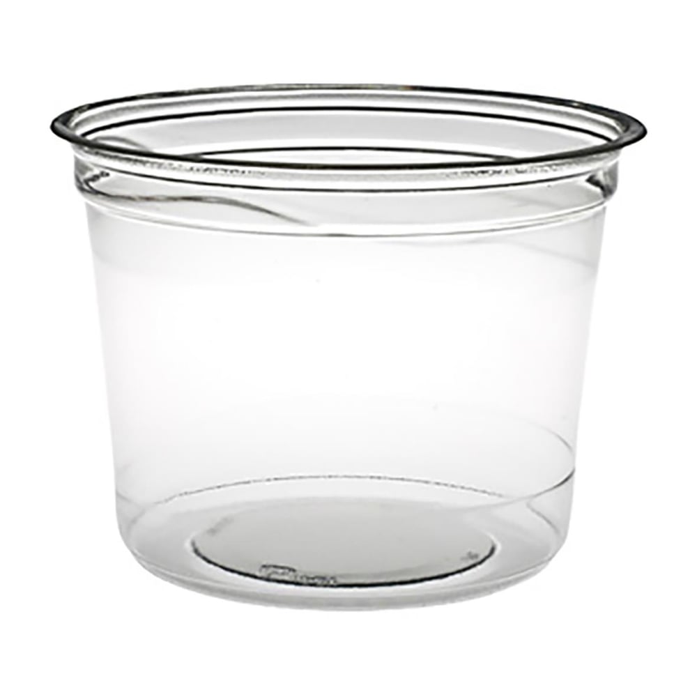 Plastform Rund PET Klar Ø104x76 mm 400ml | AllOffice