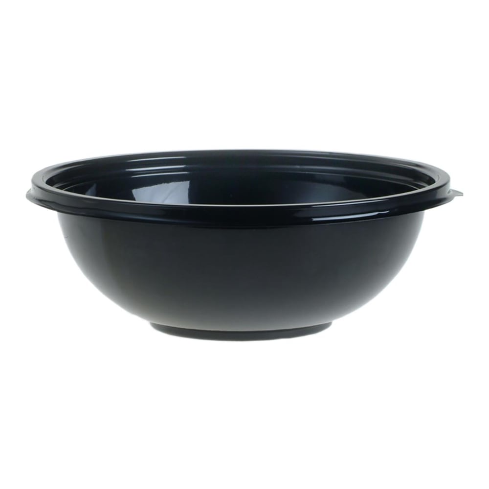 Plastform Rund rPET Svart Ø260x90mm 2250ml | AllOffice
