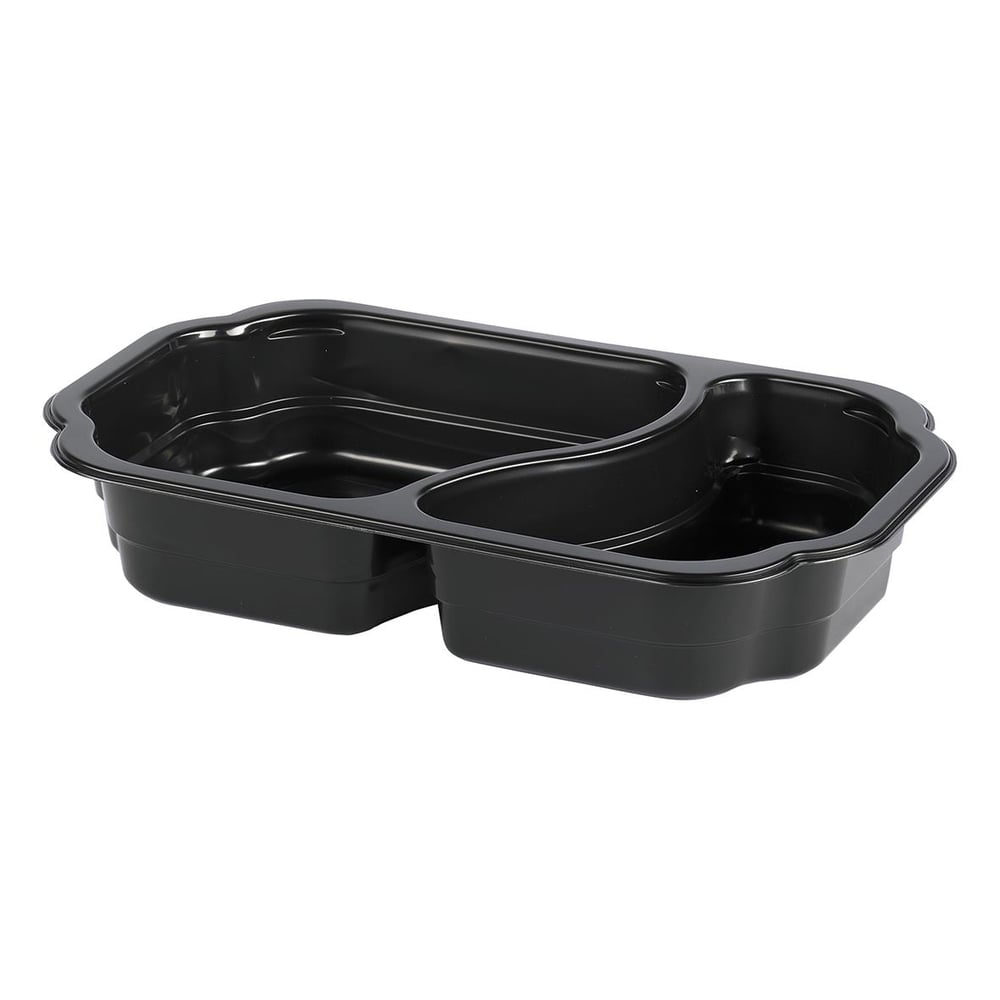 Plastform Duniform TA 2-F PP Svart 700/400ml | AllOffice