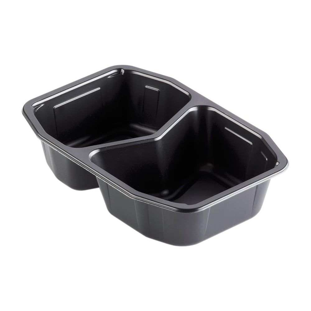 Plastform Duniform HMR 2-F PP Svart 540/400ml | AllOffice