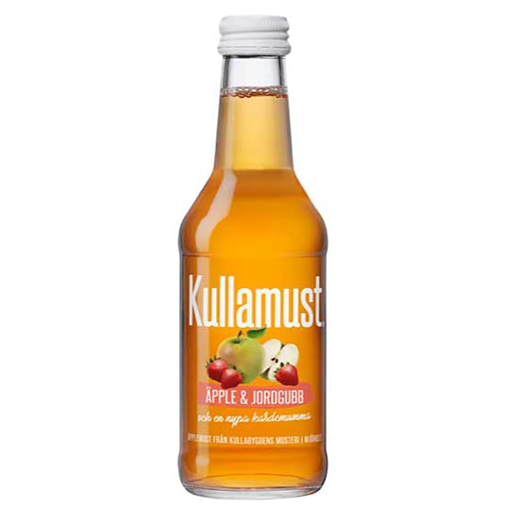 Dryck Kullamust Äpple & Jordgubb 25cl | AllOffice