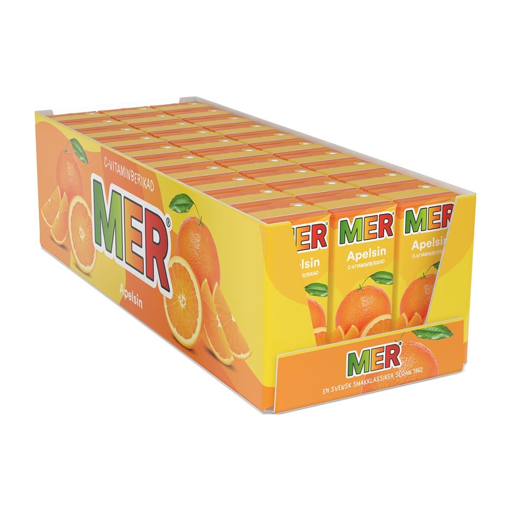 Fruktdryck Mer Apelsin Tetra 20cl | AllOffice