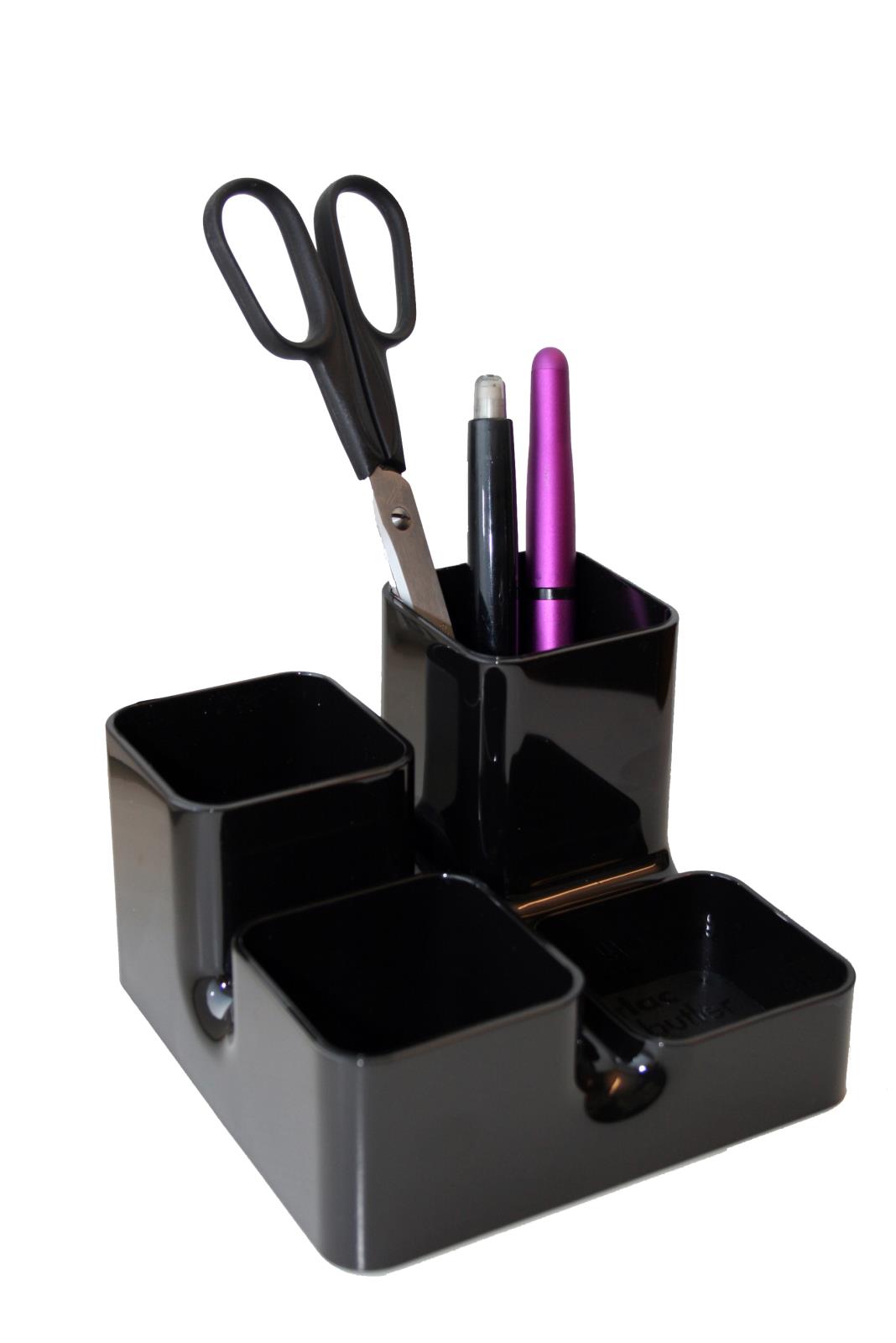 Pennställ Arlac Uni Butler svart | AllOffice