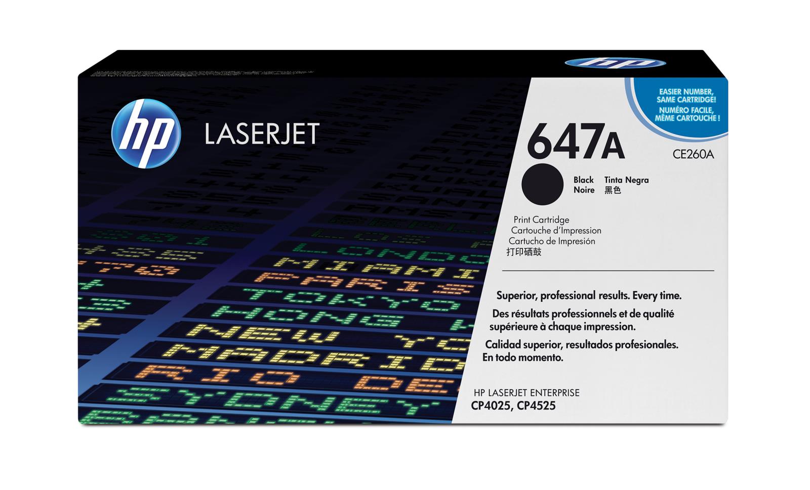 Lasertoner HP 260a CE260A svart | AllOffice