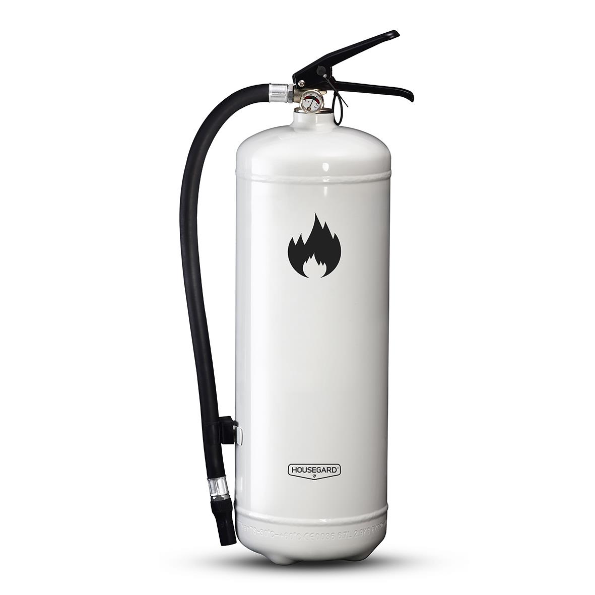 Brandsl ckare Housegard Pulver Vit 6kg AllOffice