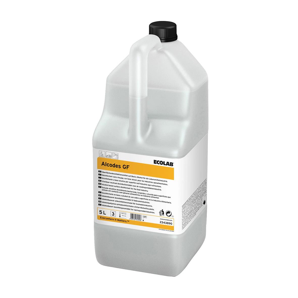 Ytdesinfektion Ecolab Alcodes GF 5L | AllOffice