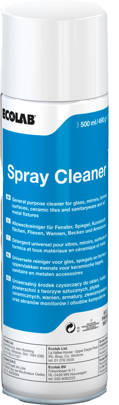 Allrent Ecolab Spray Cleaner 500ml | AllOffice
