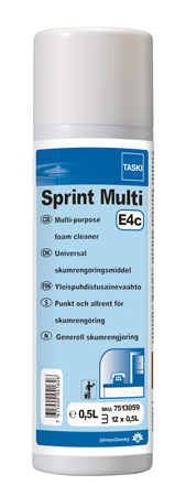Allrent Diversey Taski Sprint Multi E4c 500ml | AllOffice