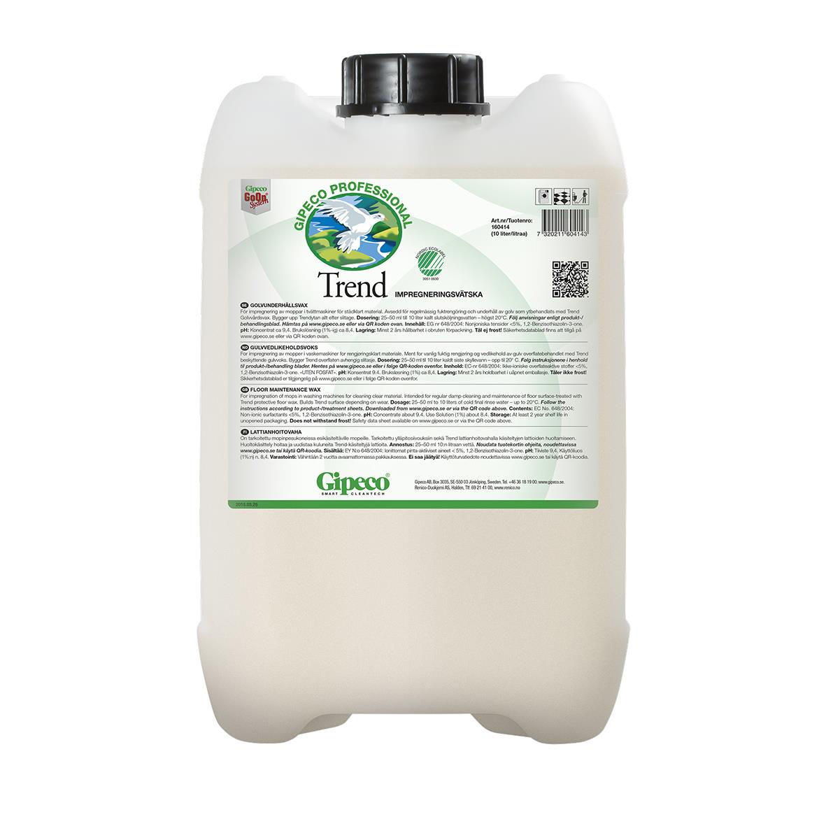 Impregnering Gipeco Trend Triss 10L | AllOffice