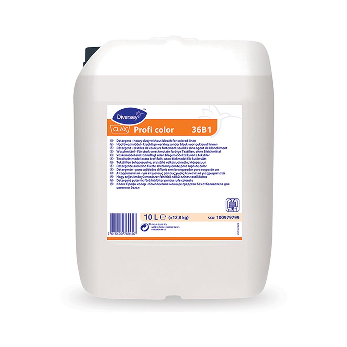 Tvättmedel Diversey Clax Profi Color 36B1 10L | AllOffice