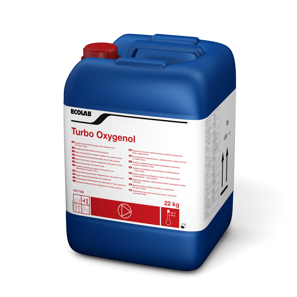 Blekmedel Ecolab Turbo Oxygenol 22kg | AllOffice