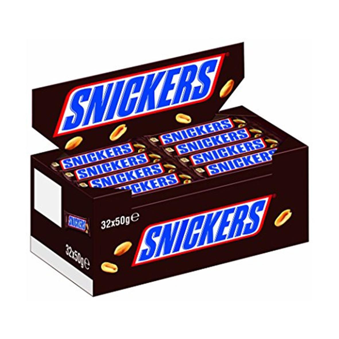 Choklad Snickers Singel 50g | AllOffice