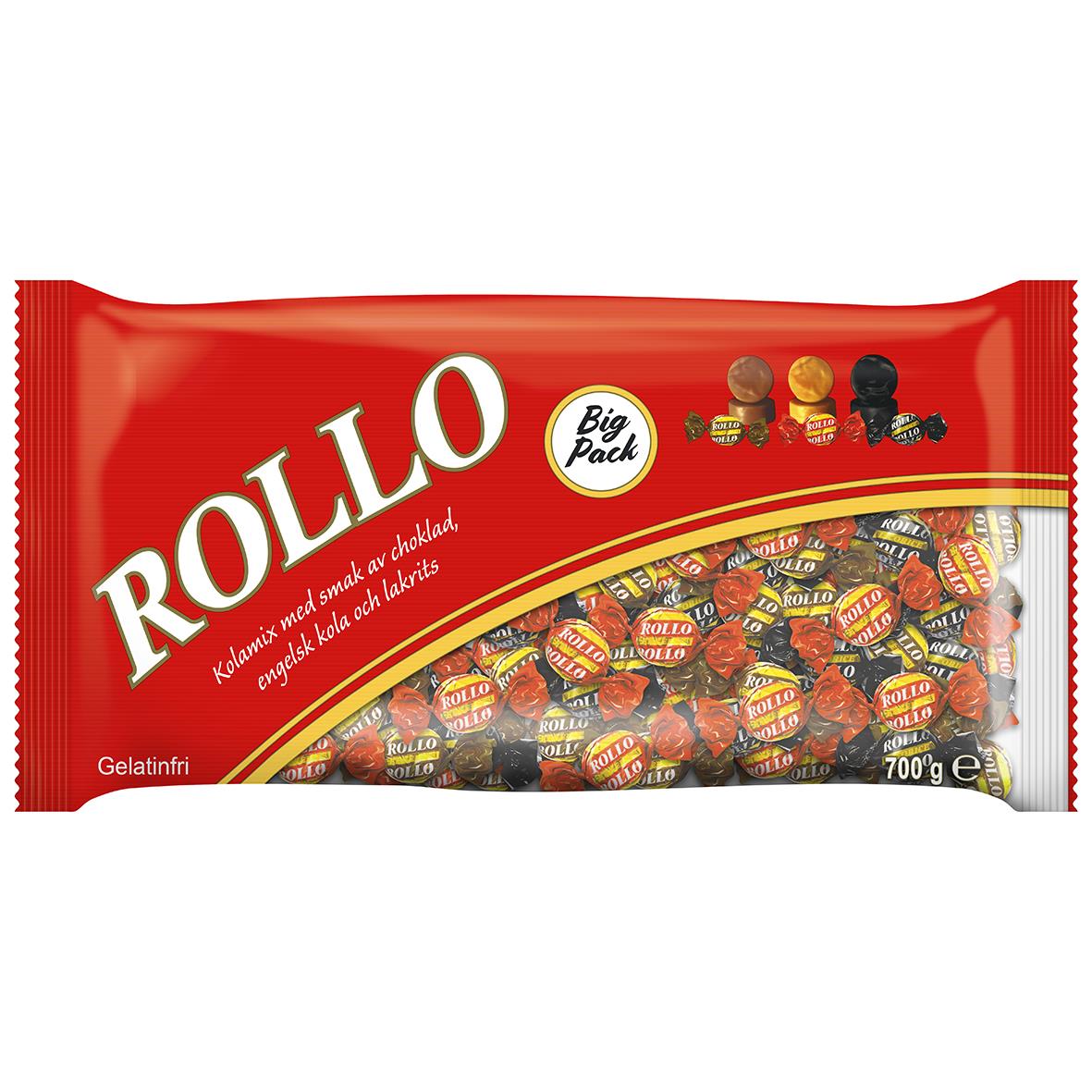 Godis Cloetta Rollo Bigpack 700g | AllOffice
