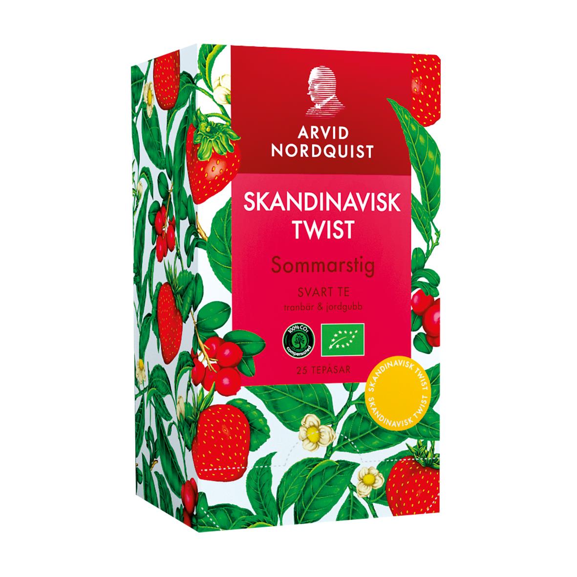 Svart Te Arvid Nordquist Sommarstig | AllOffice