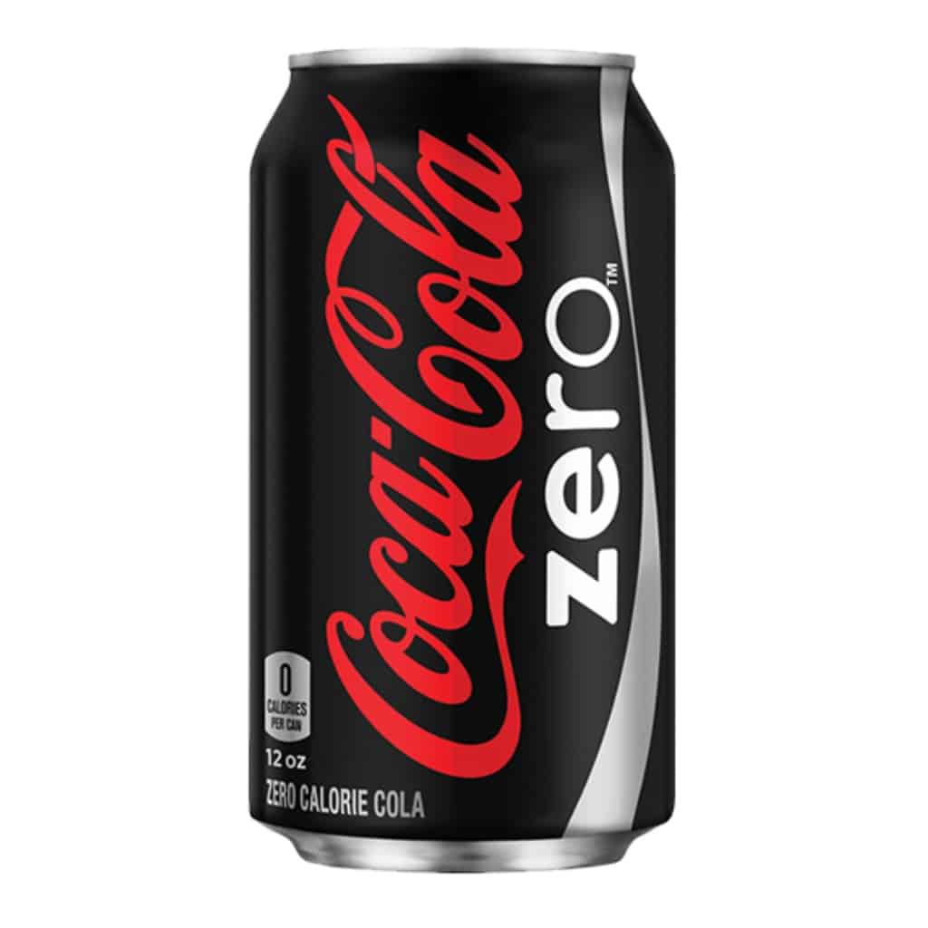 Läsk Coca Cola Zero 33cl burk | AllOffice