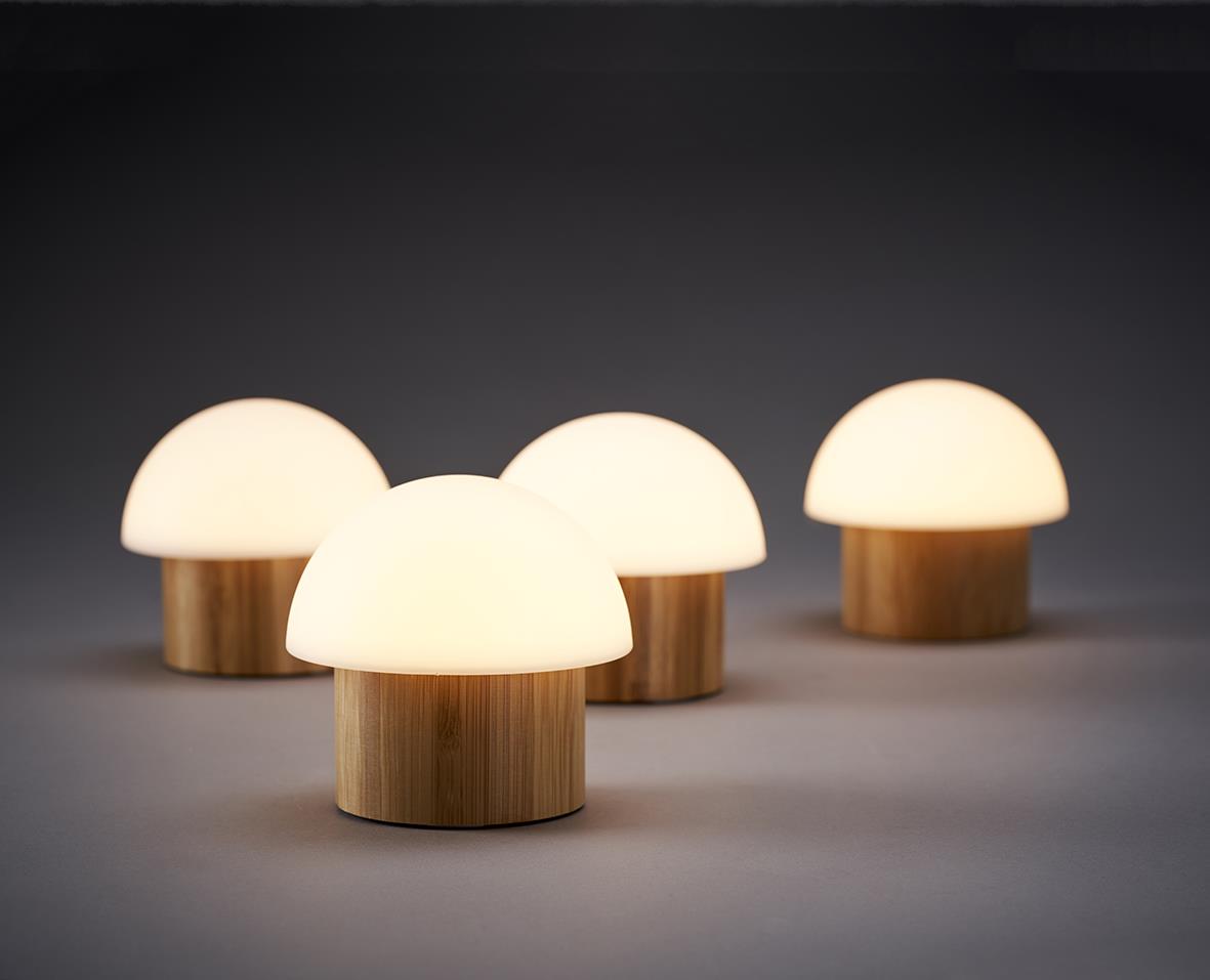 Ljushållare LED Duni Brother Bambu 105x110mm | AllOffice