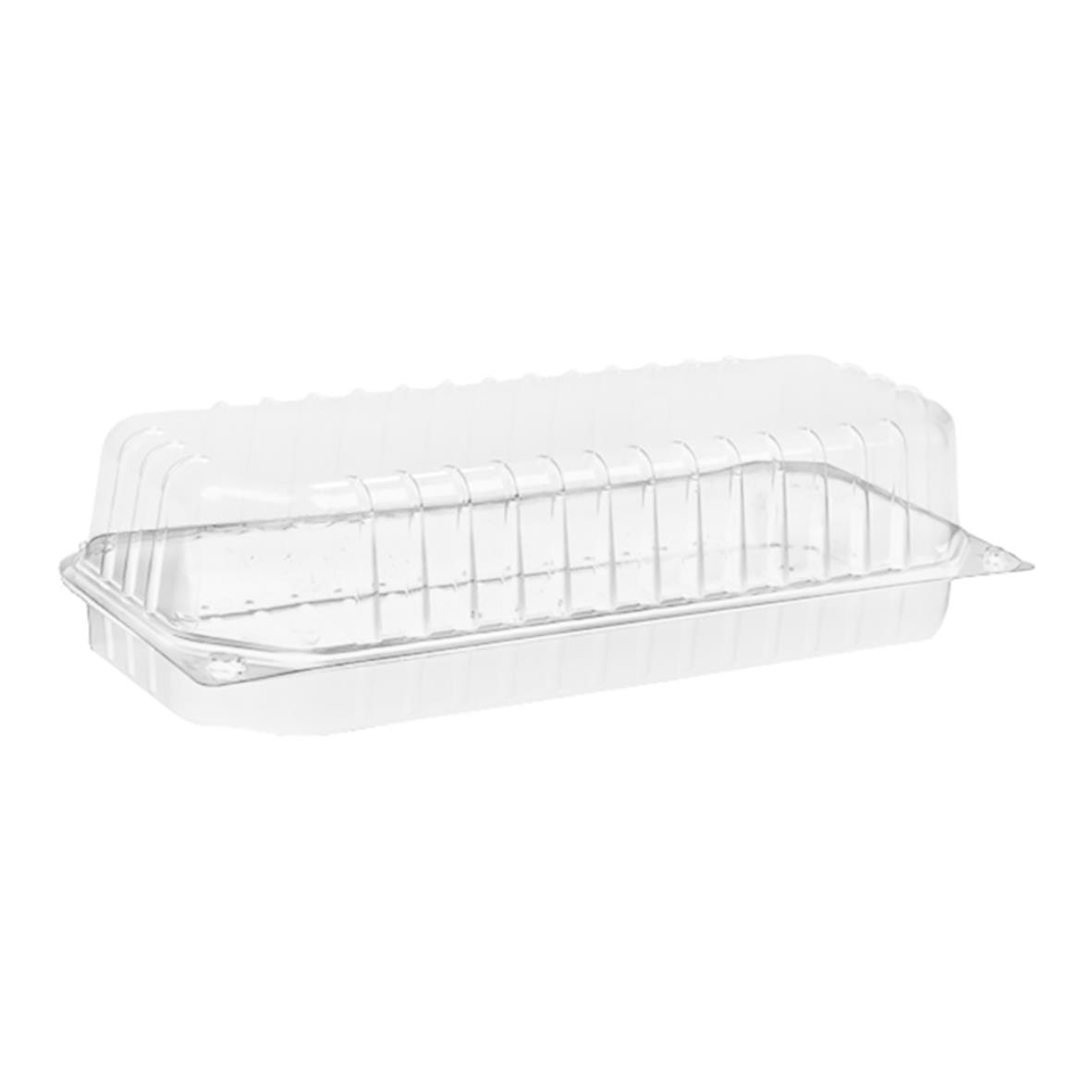 Plastform Landgång Med Lock PET Klar 280x120x65mm | AllOffice