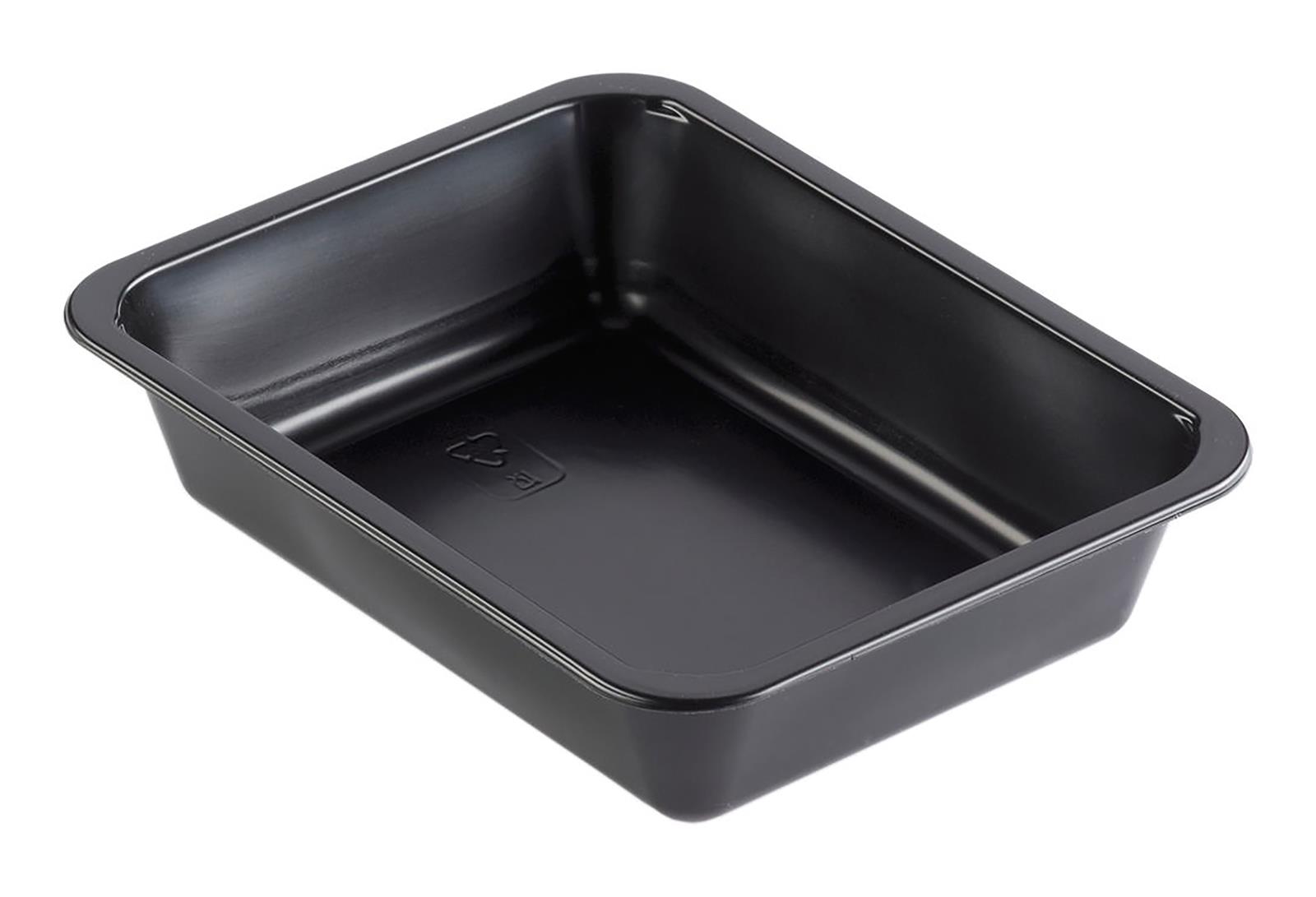 Plastform Duniform Caterline PP Svart 1345ml | AllOffice