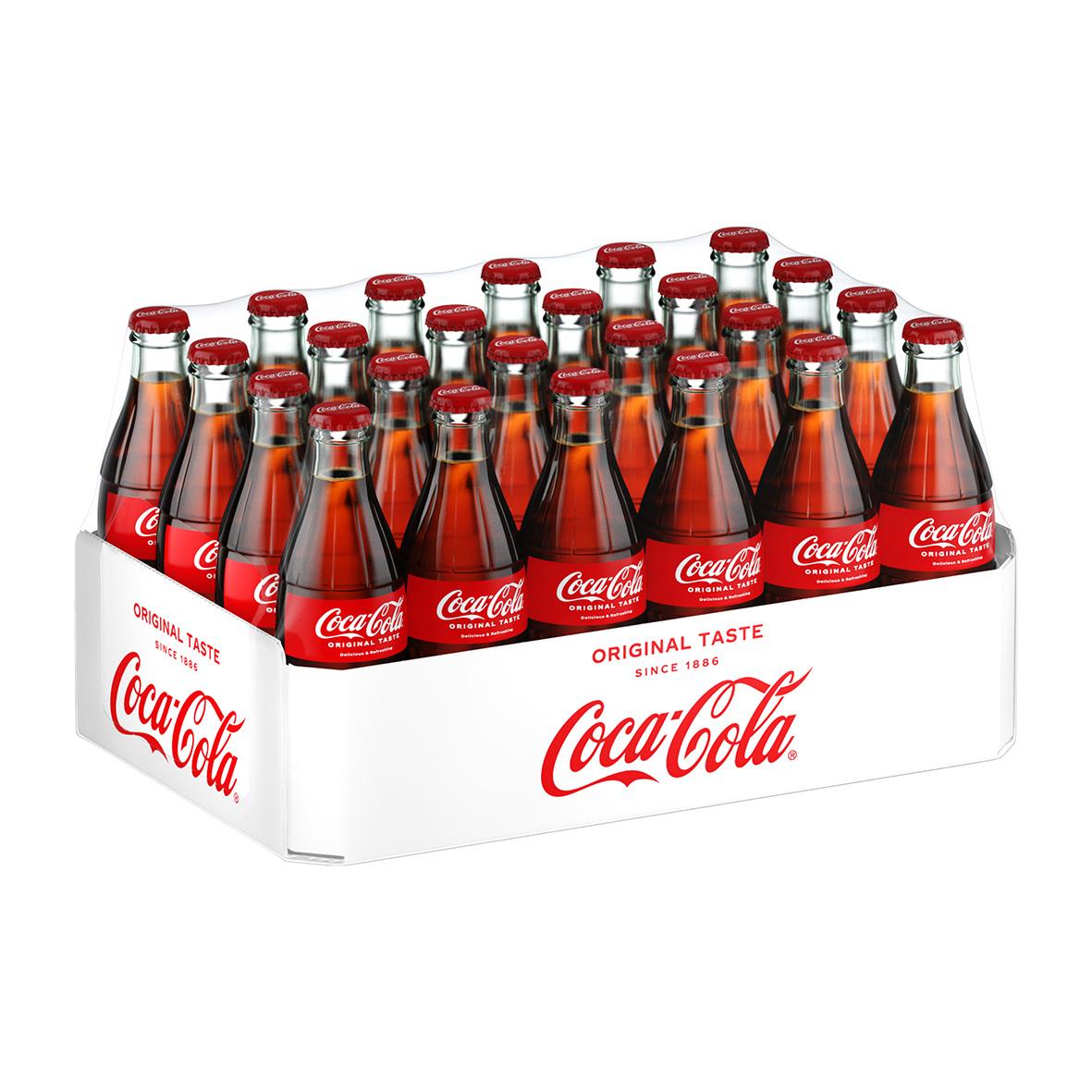 Läsk Coca-Cola Glasflaska 33cl | AllOffice