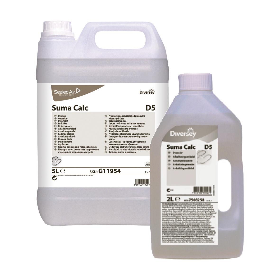 Avkalkningsmedel Diversey Suma Calc D5 | AllOffice