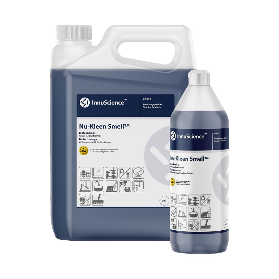 Sanitetsrent Innu-Science Nu-Kleen Smell parfymerad | AllOffice